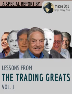 Lessons From The Trading Greats Vol. 1 | Macro Ops: Unparalleled Investing Research